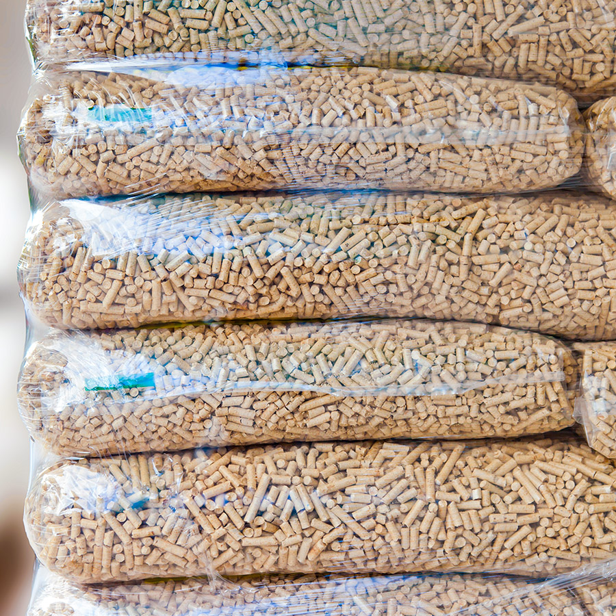 EURO PELLETS - Pellets para uso doméstico e industrial