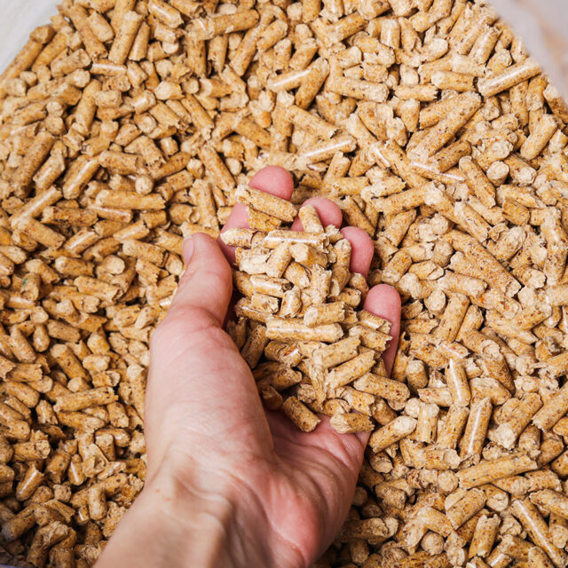 EURO PELLETS - Pellets para uso doméstico e industrial